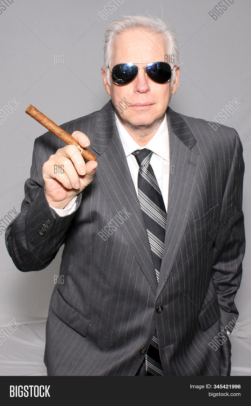 Business Man Cigar. Image & Photo (Free Trial) | Bigstock