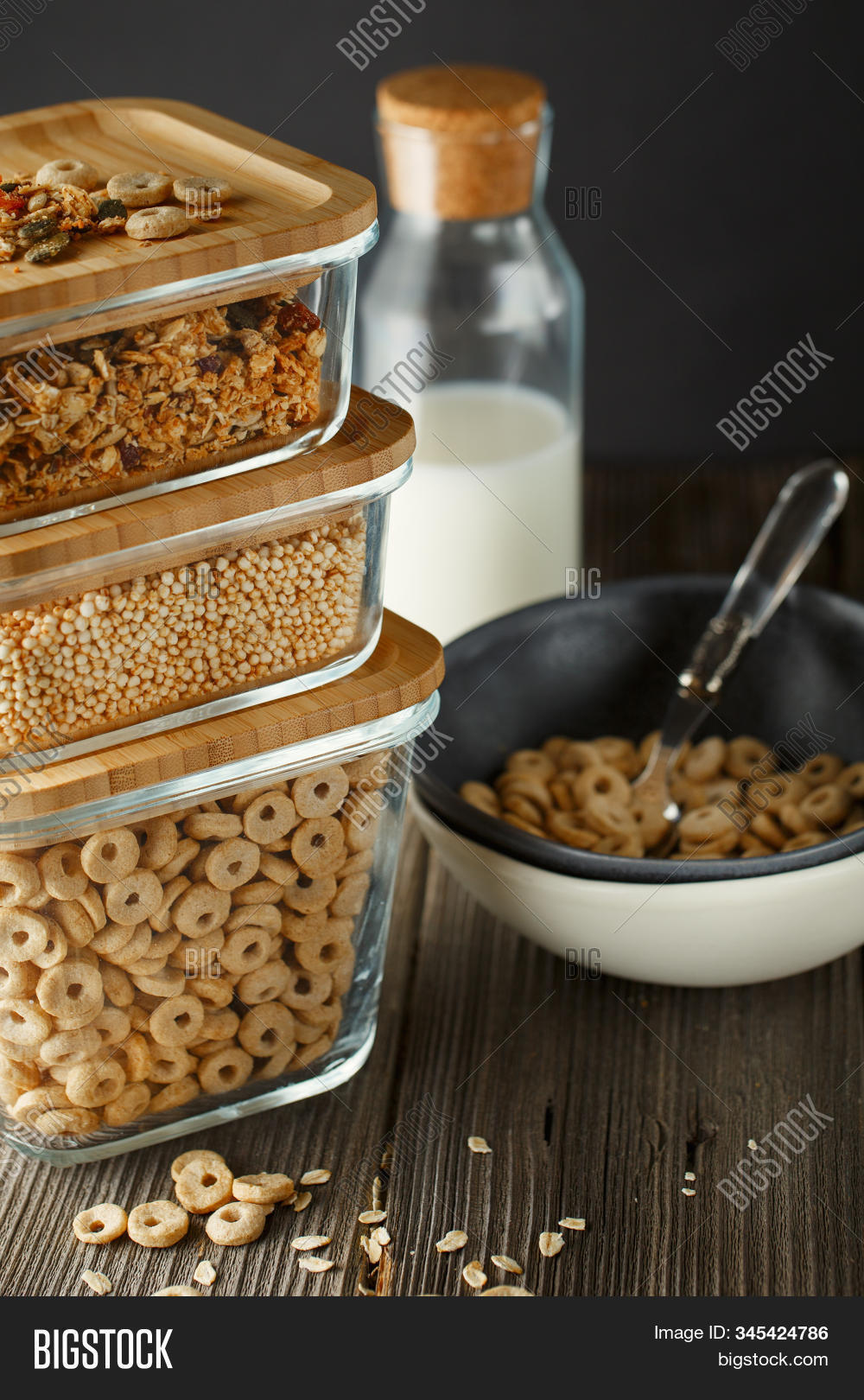 Breakfast Cereal. Image & Photo (Free Trial) | Bigstock