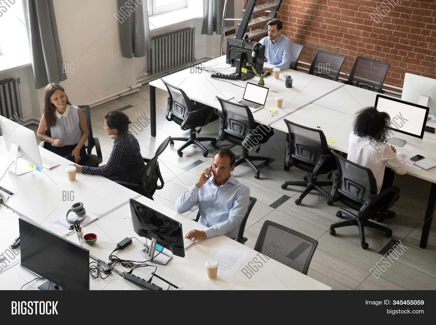 Top View Diverse Image & Photo (Free Trial) | Bigstock