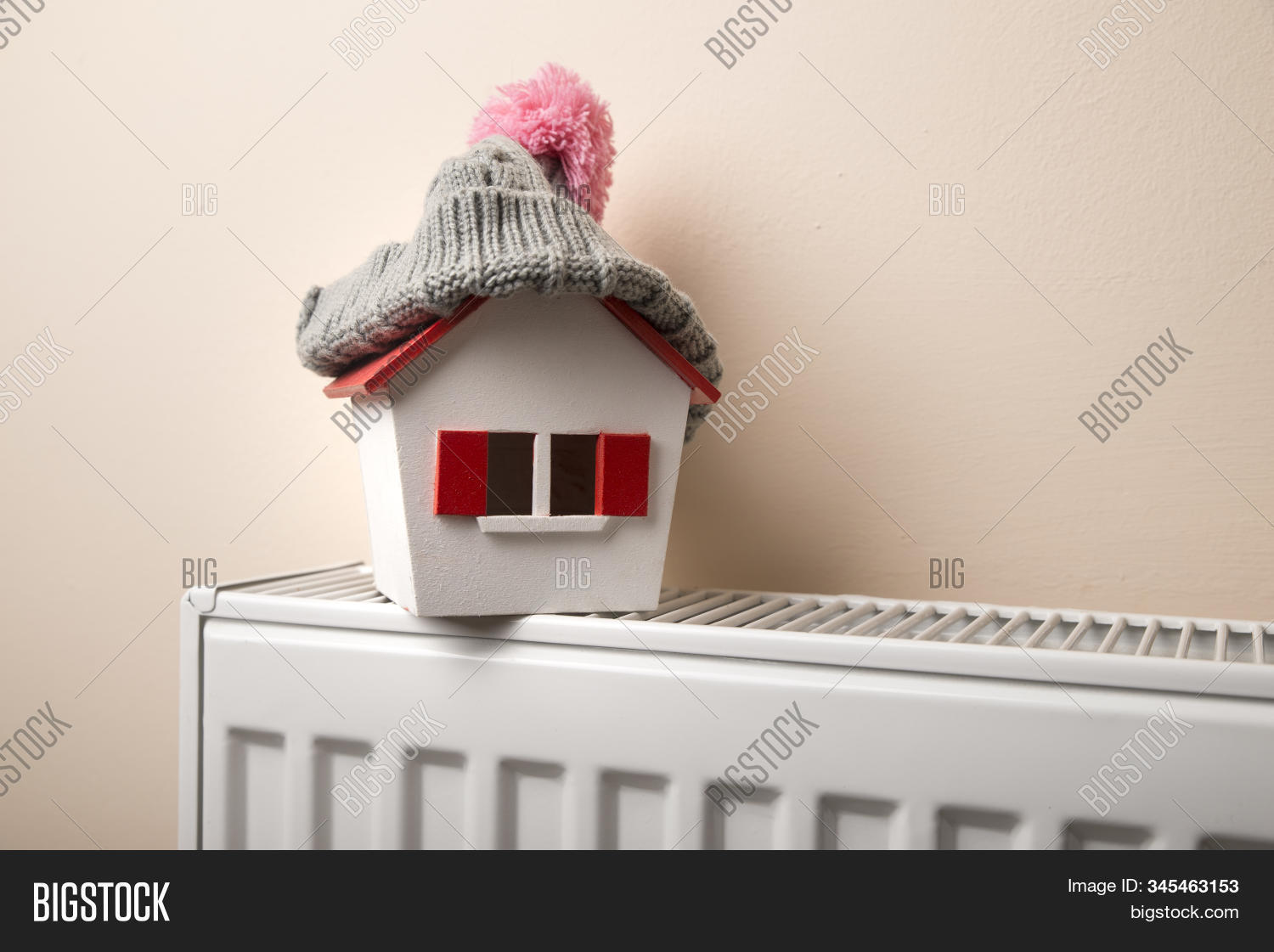 House Winter - Heating Image & Photo (Free Trial) | Bigstock
