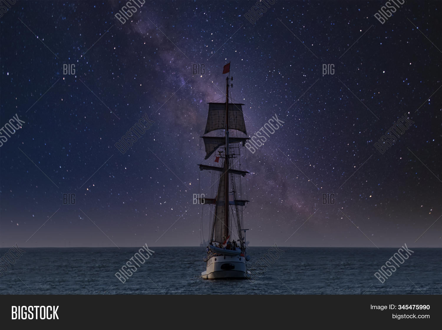 Antique Tall Ship, Image & Photo (Free Trial) | Bigstock