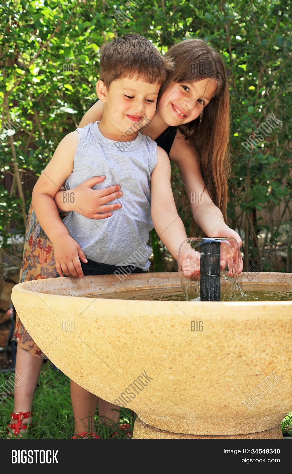 Two Charming Children Image & Photo (Free Trial) | Bigstock