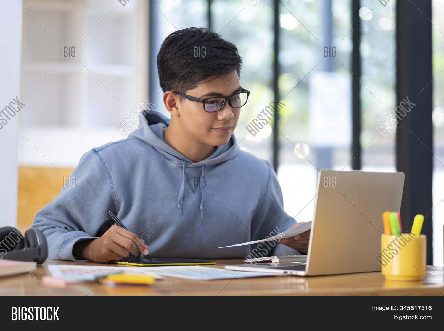 Young Collage Student Image & Photo (Free Trial) | Bigstock