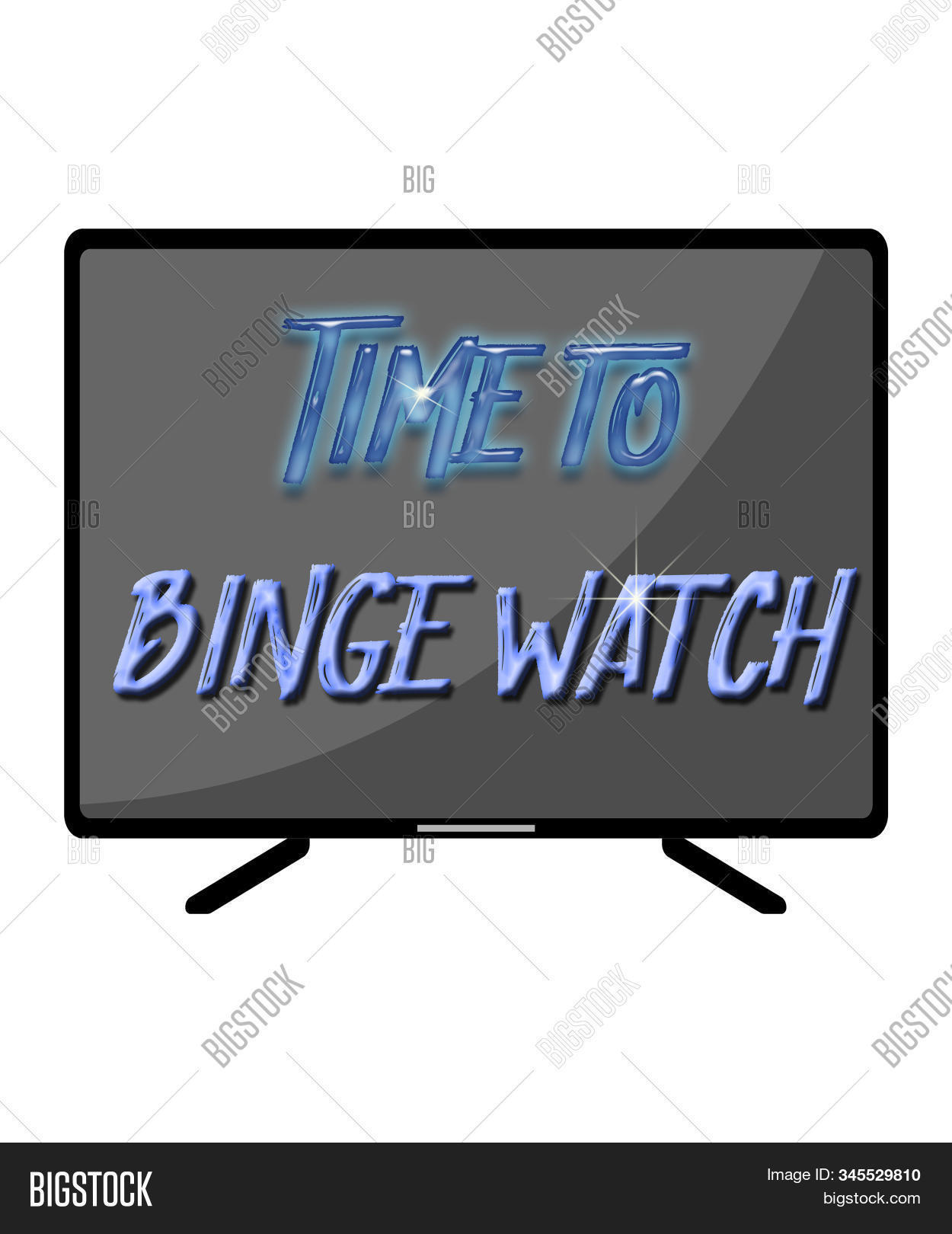 Time Binge Watch Tv Image & Photo (Free Trial) | Bigstock