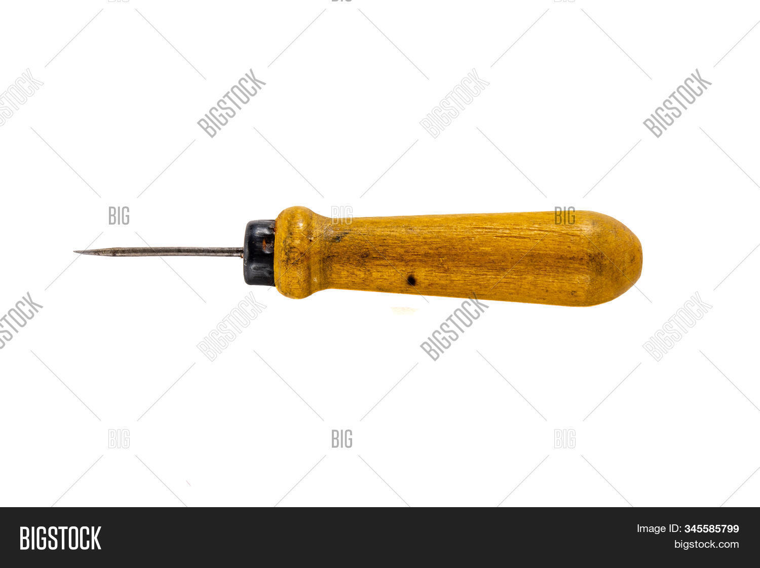 Old Awl Wooden Handle Image & Photo (Free Trial) | Bigstock