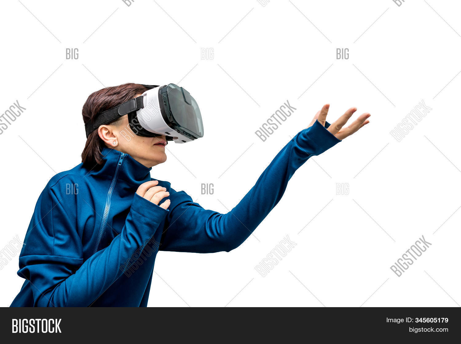 Woman 360 View Virtual Image & Photo (Free Trial) | Bigstock
