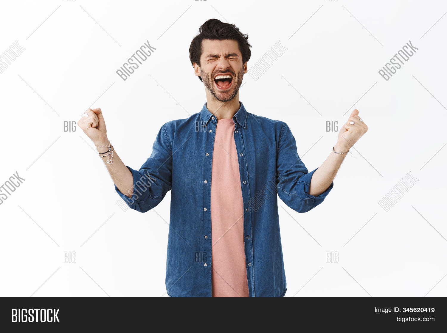 Joyful Extremely Happy Image & Photo (Free Trial) | Bigstock