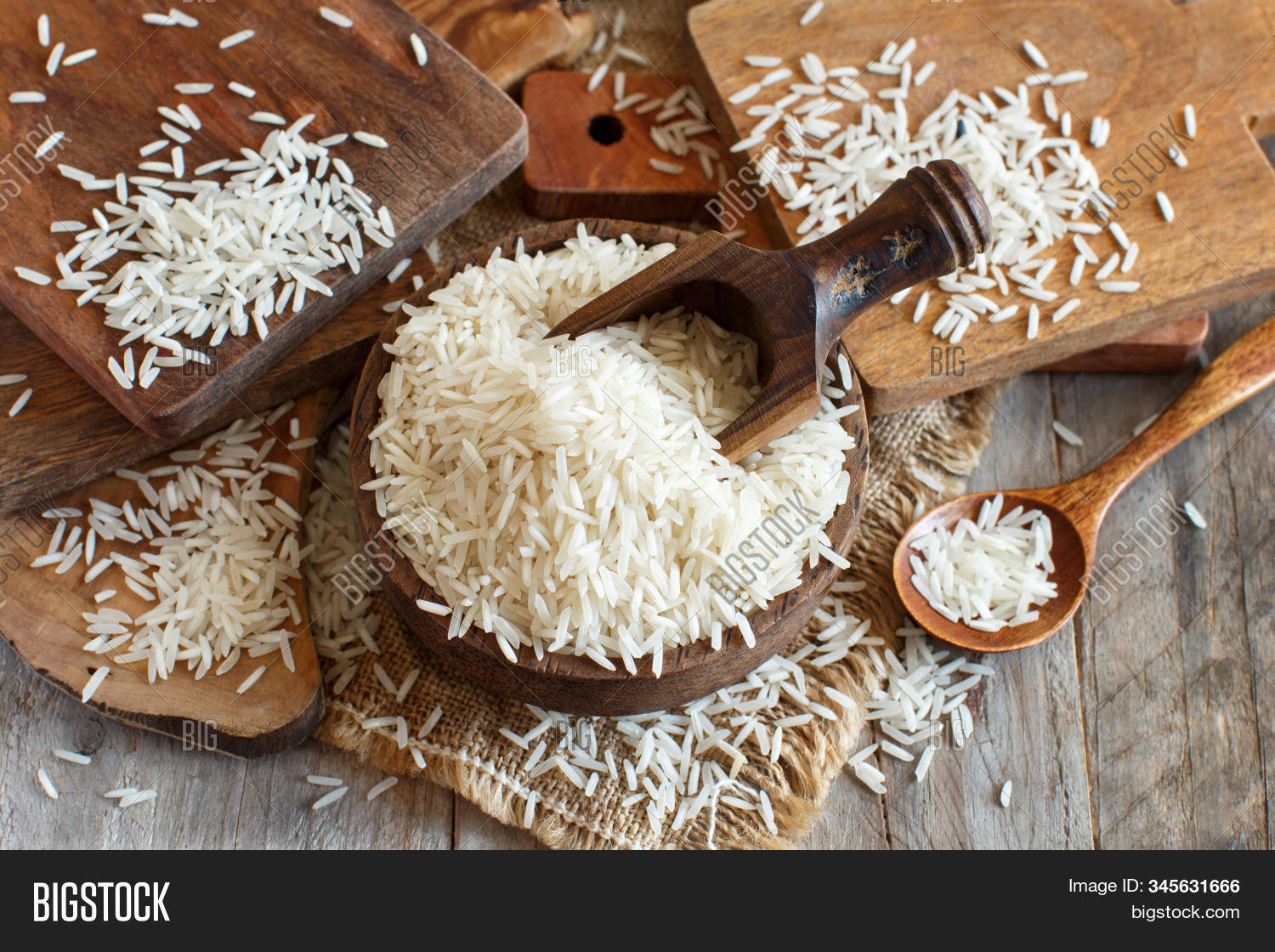 Basmati Rice Bowl Image & Photo (Free Trial) | Bigstock