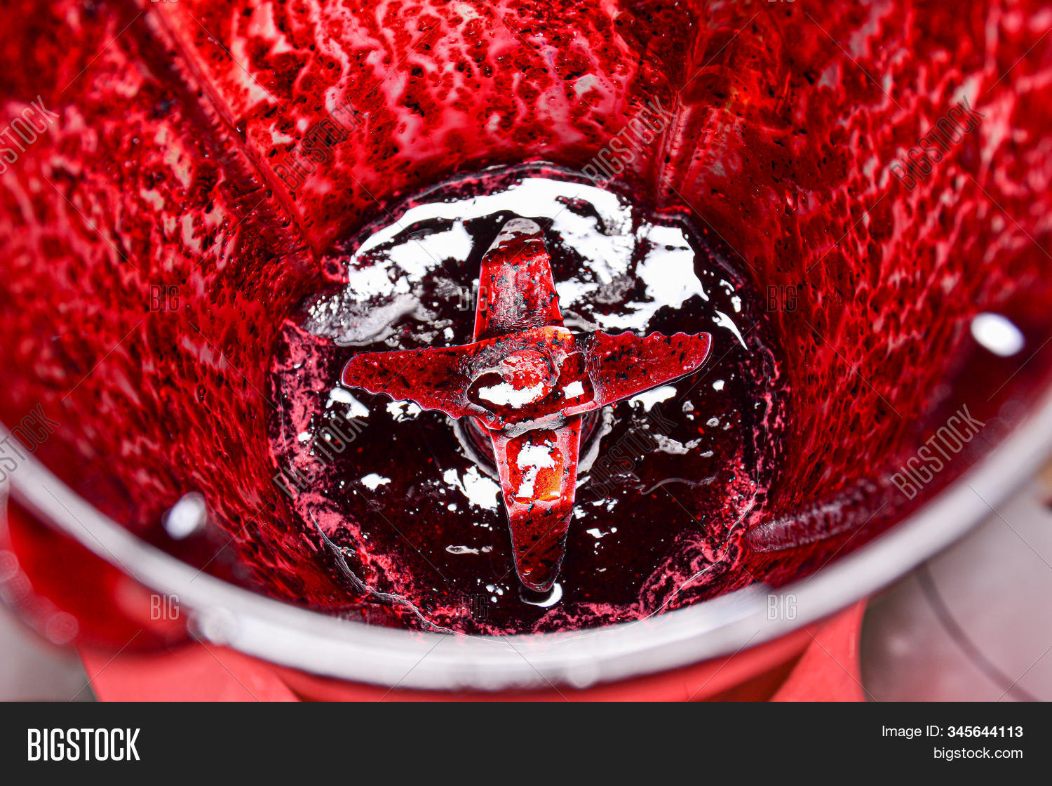 Metal Blender Blades Image & Photo (Free Trial) | Bigstock