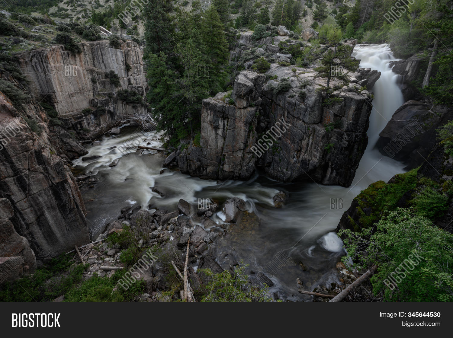Wide View Shell Creek Image & Photo (Free Trial) | Bigstock