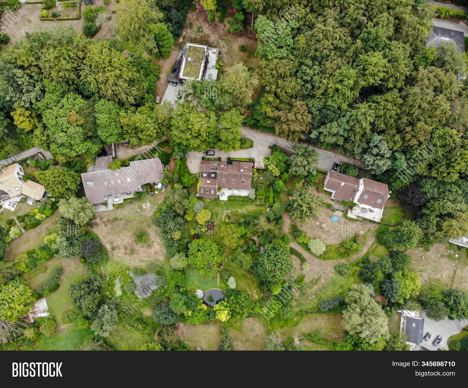 Aerial View Country Image & Photo (Free Trial) | Bigstock