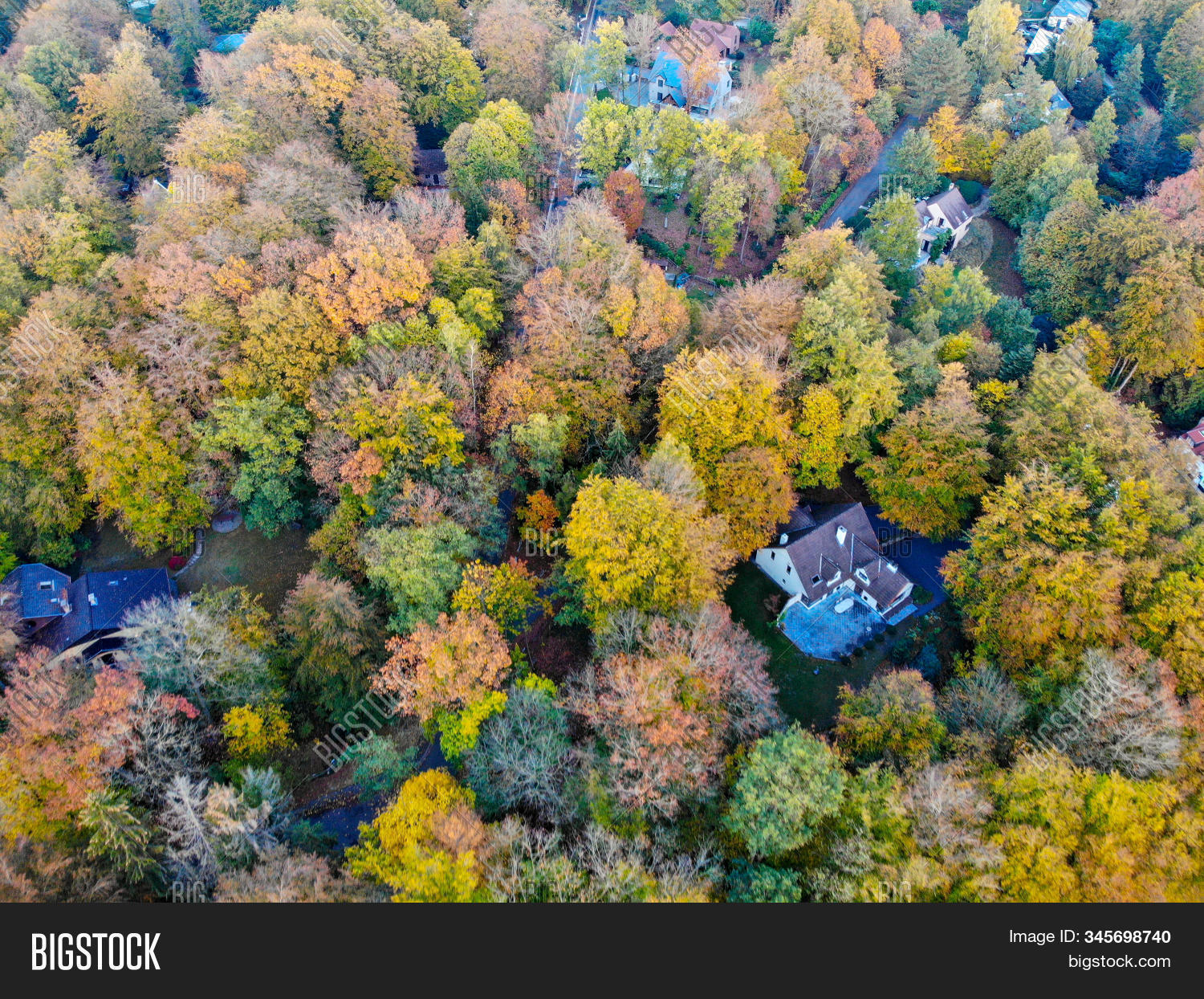 Aerial View Country Image & Photo (Free Trial) | Bigstock