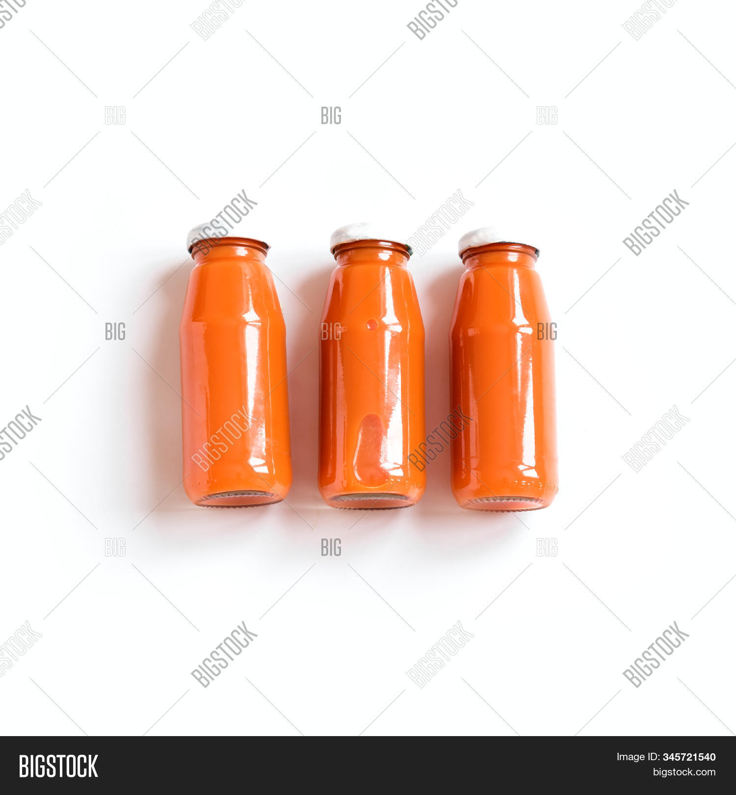 Three Bottles Orange Image & Photo (Free Trial) | Bigstock