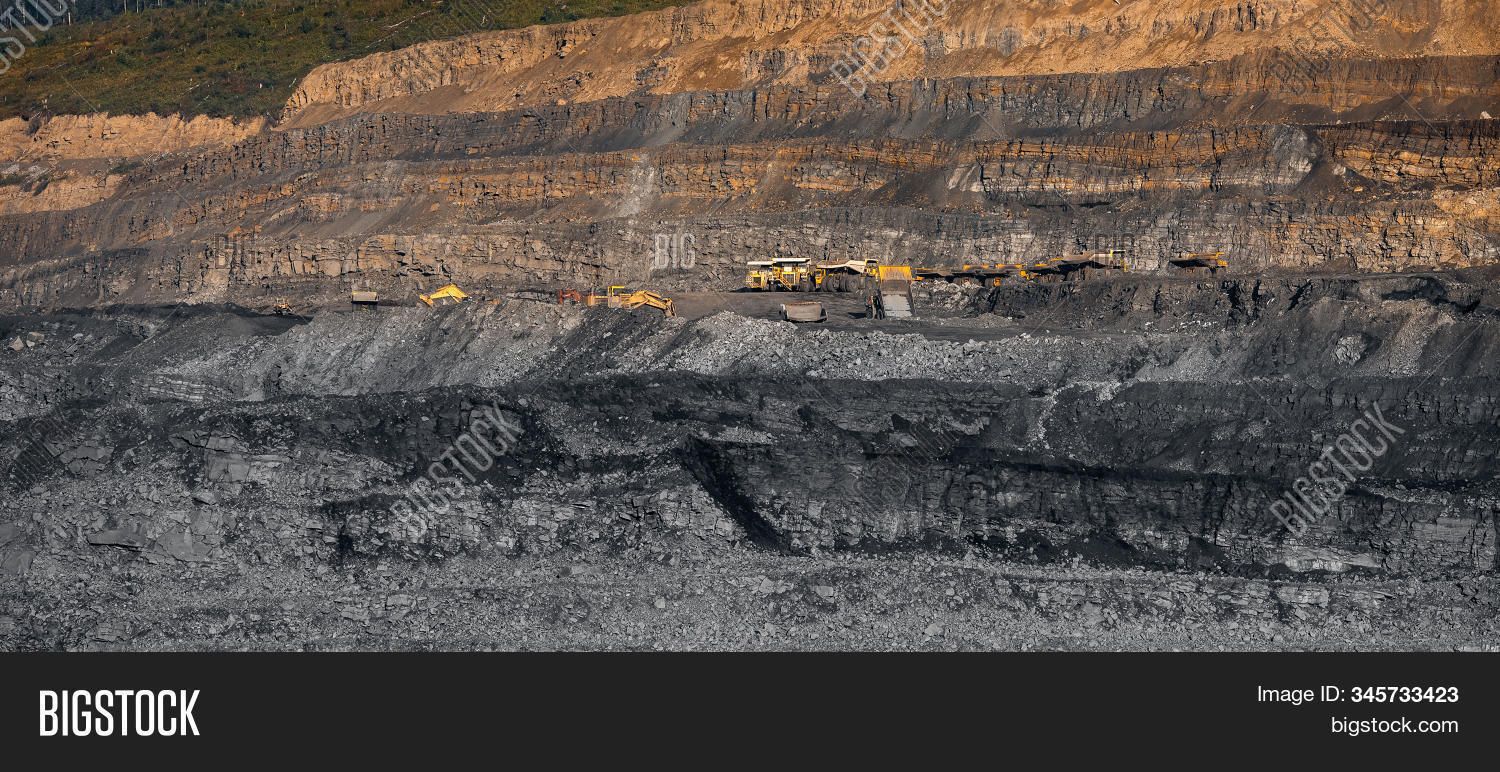 Open Mine Minerals Image & Photo (Free Trial) | Bigstock