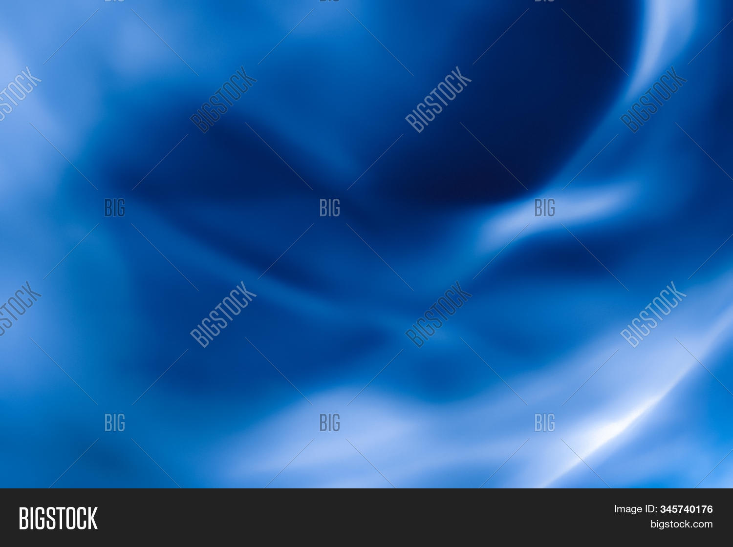 Blue Abstract Art Image & Photo (Free Trial) | Bigstock
