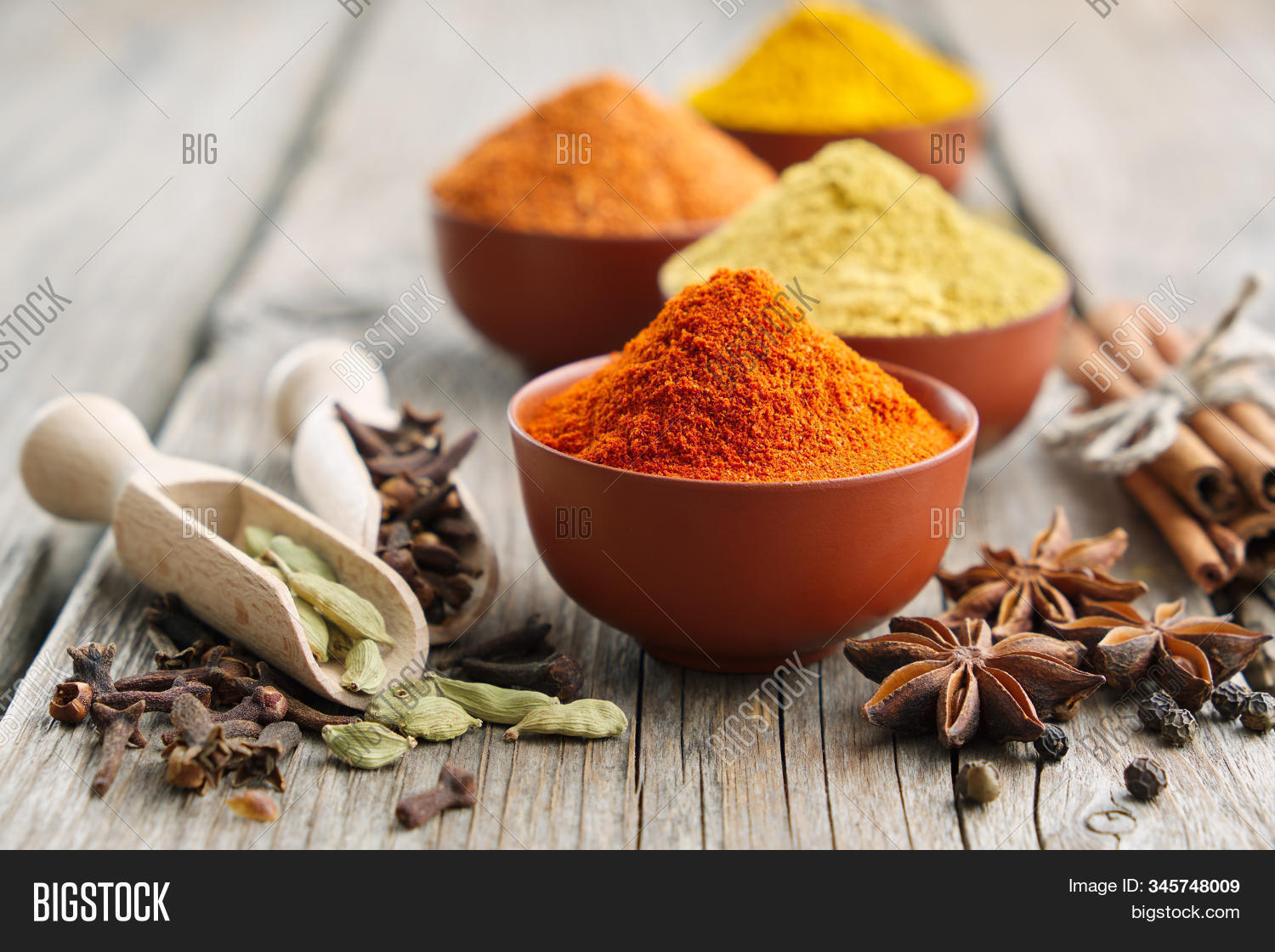 Aromatic Spices Herbs Image & Photo (Free Trial) | Bigstock