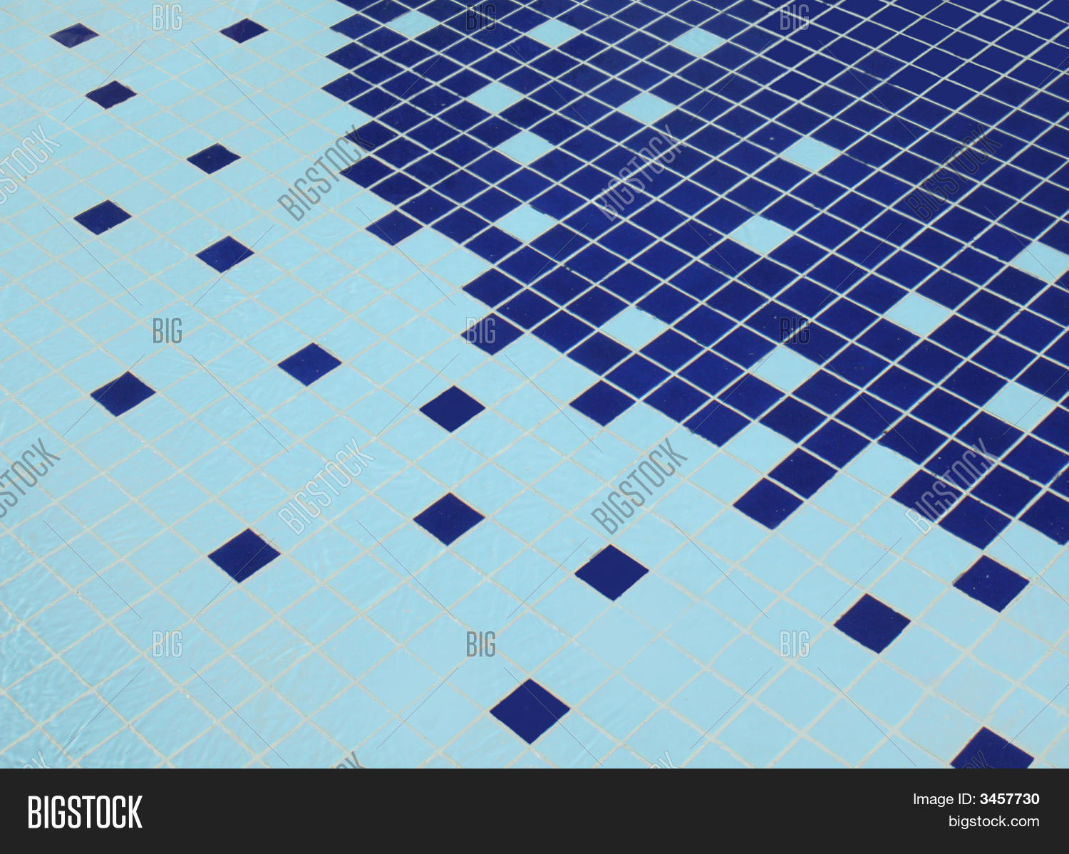Swimming Pool Bottom Image & Photo (Free Trial) | Bigstock