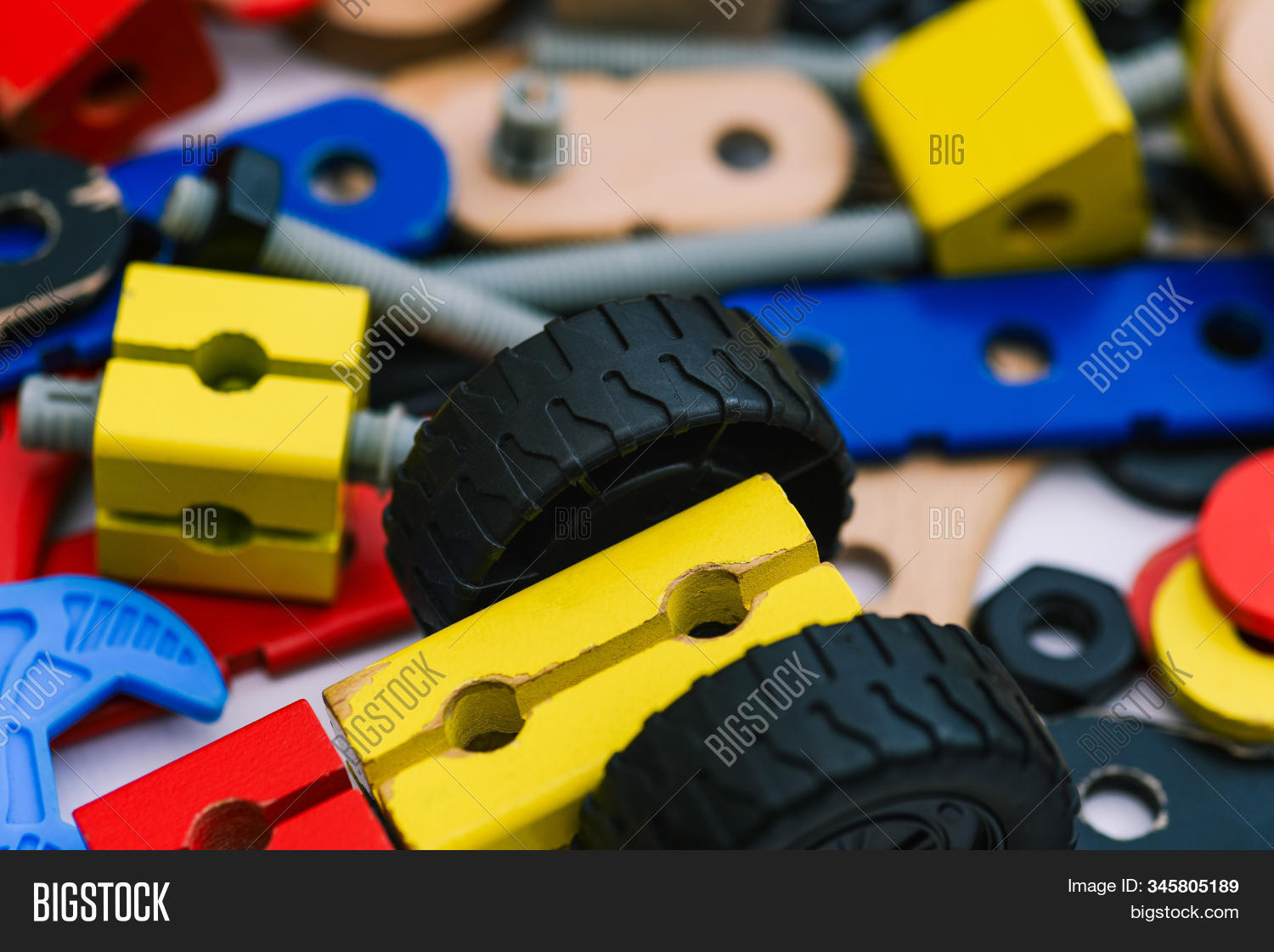 Parts Assembling Toy Image & Photo (Free Trial) | Bigstock