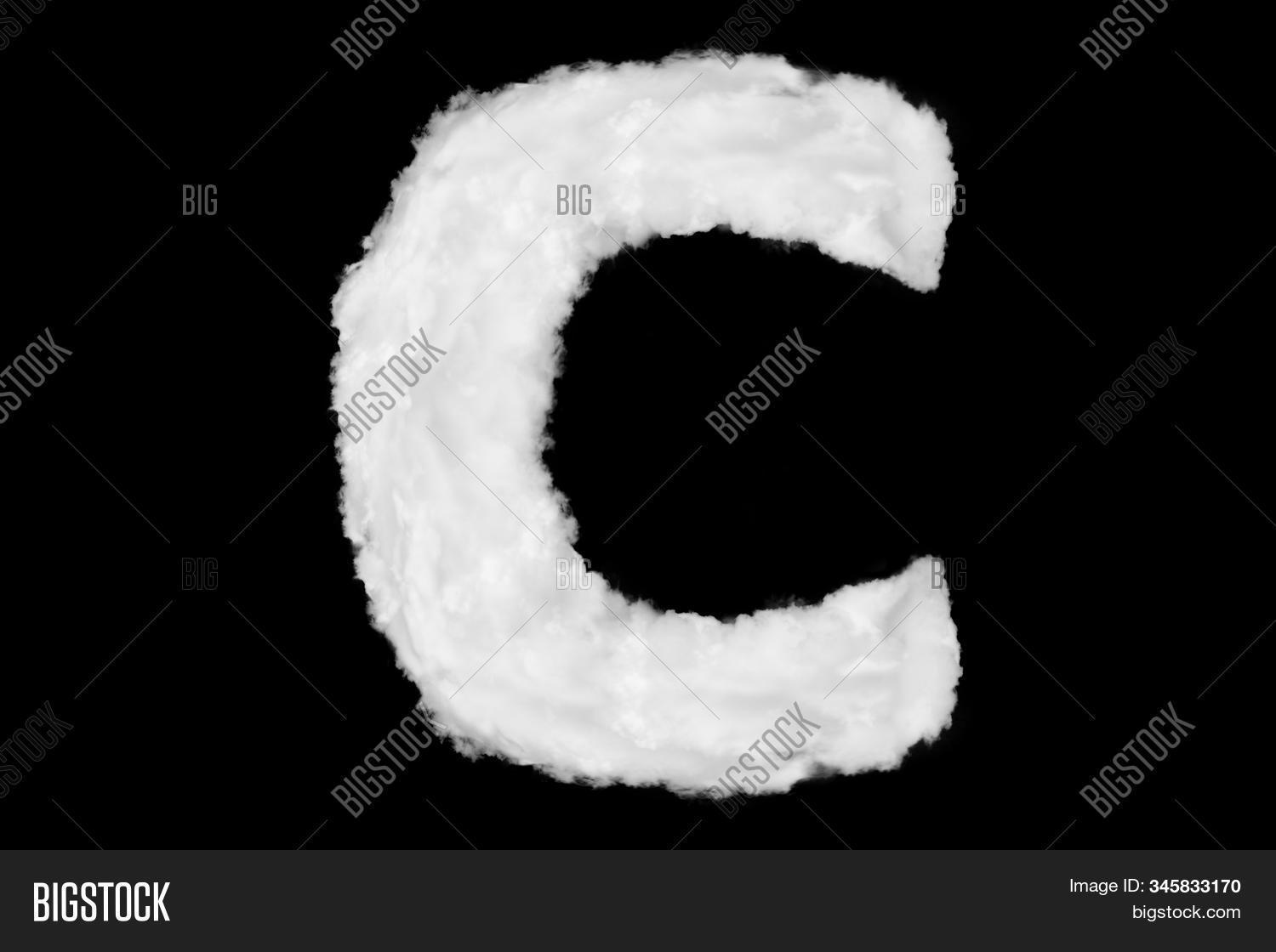 Letter C Font Shape Image & Photo (Free Trial) | Bigstock