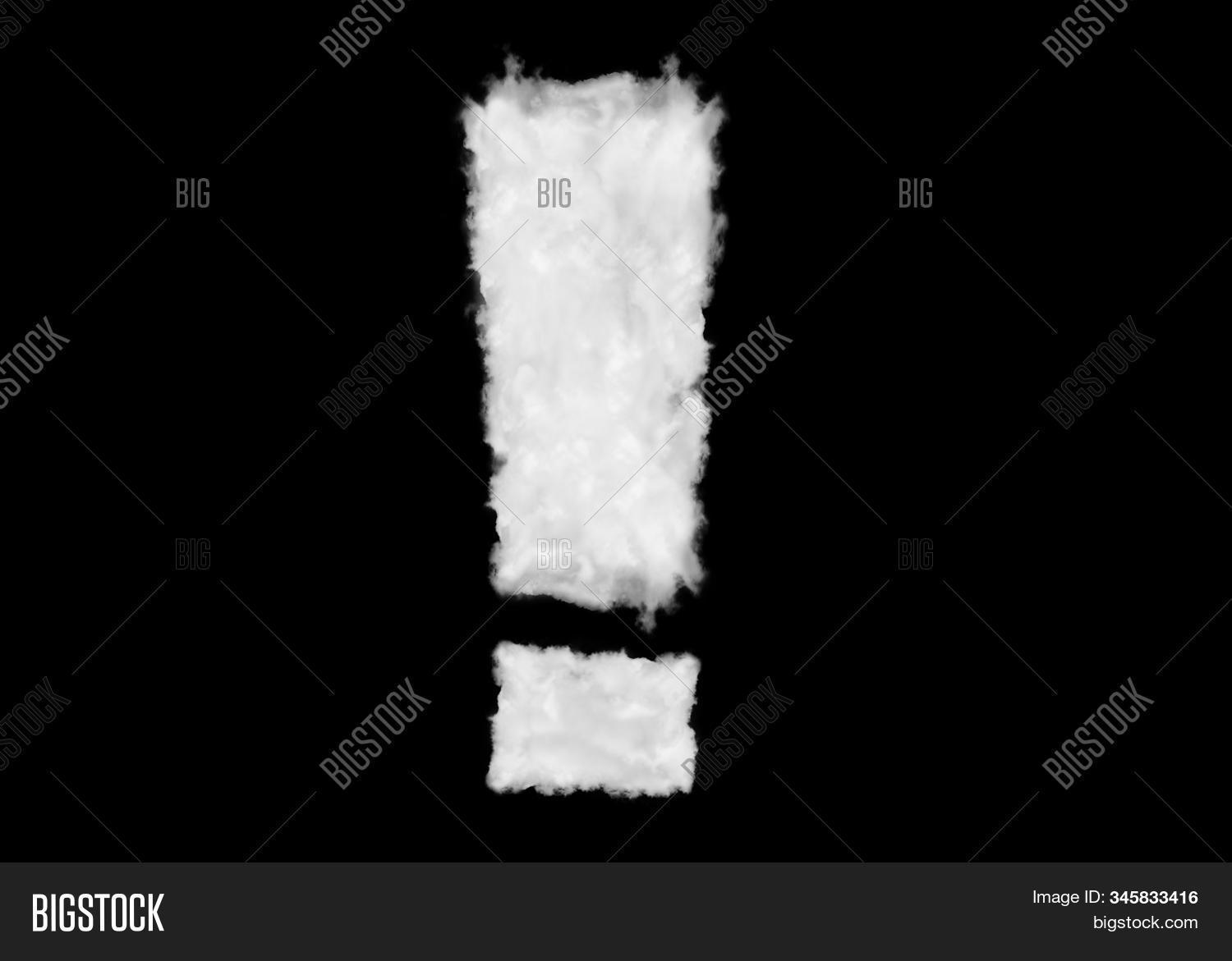 Exclamation Mark Font Image & Photo (Free Trial) | Bigstock