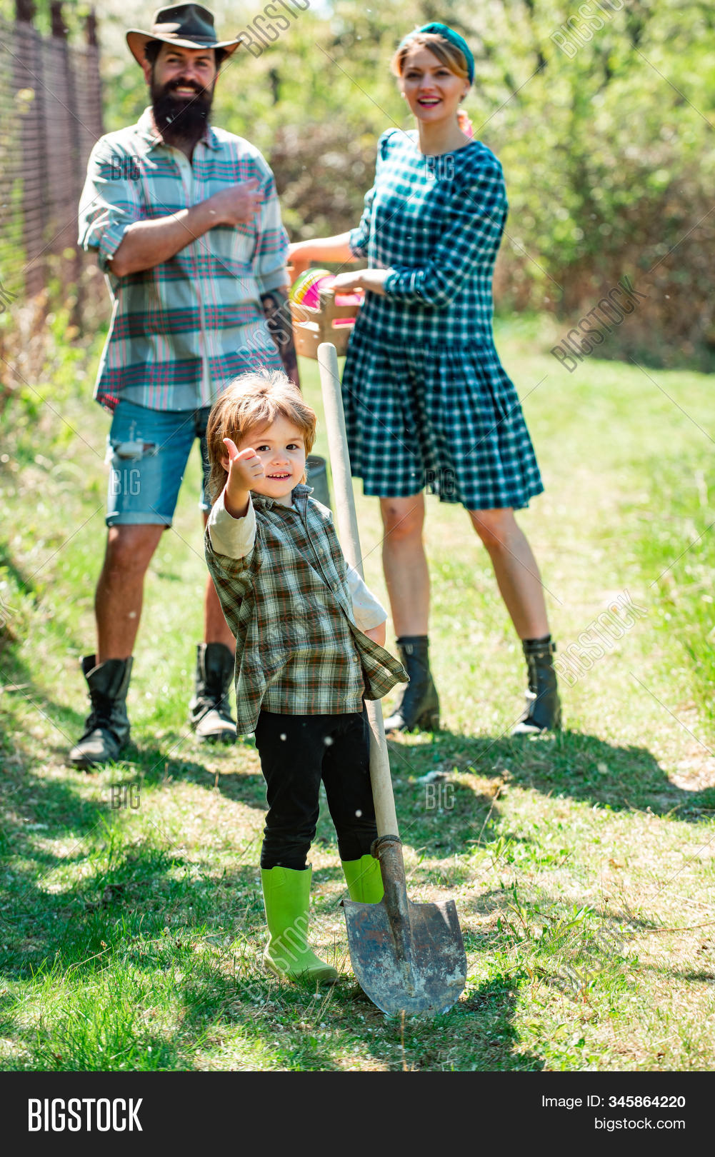 Country Life. Happy Image & Photo (Free Trial) | Bigstock