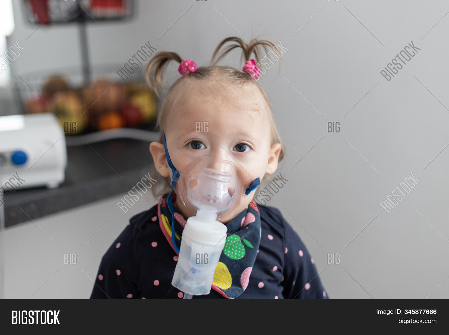 Cute Little Baby Mask Image & Photo (Free Trial) | Bigstock