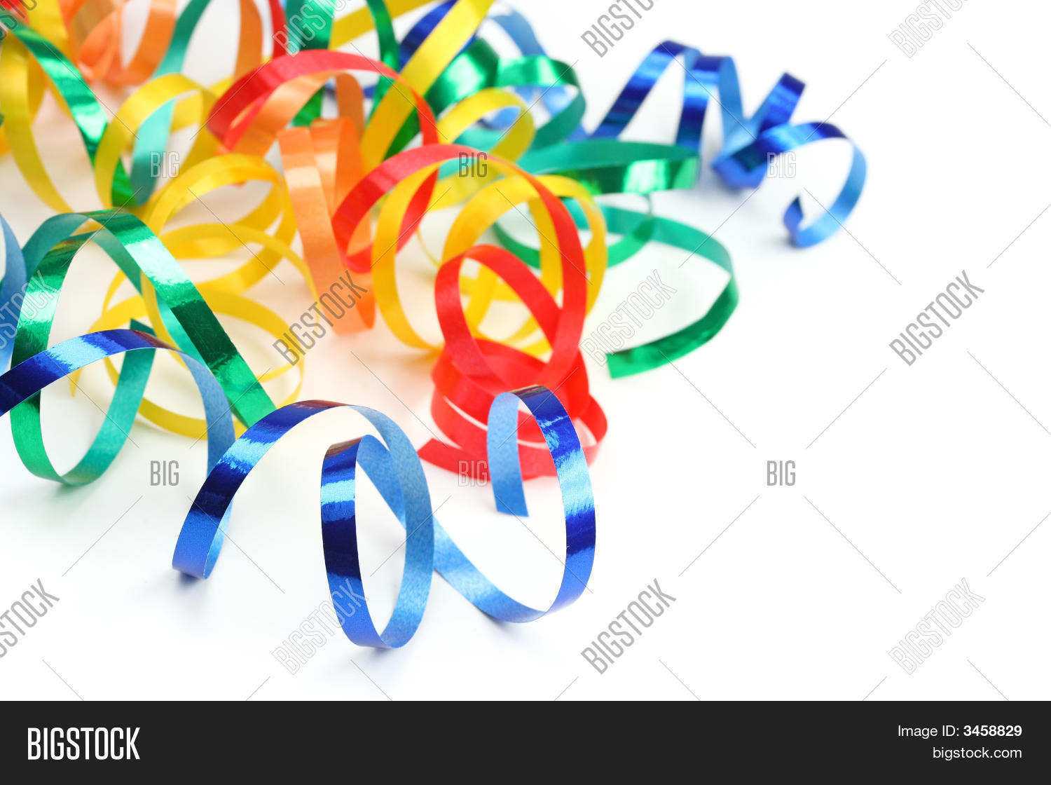Paper Streamer Image & Photo (Free Trial) | Bigstock