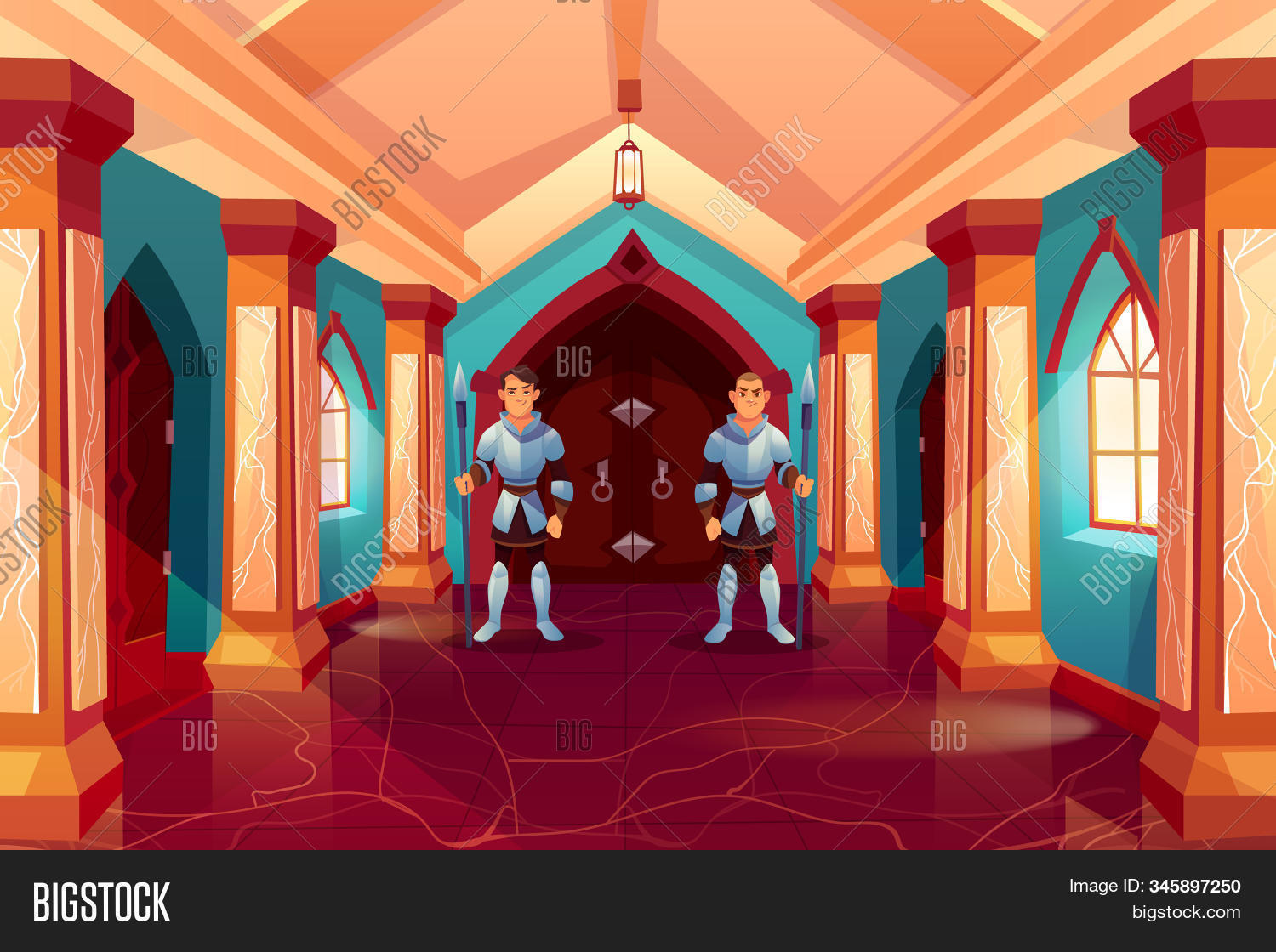 Armed Guards Knight Image & Photo (Free Trial) | Bigstock