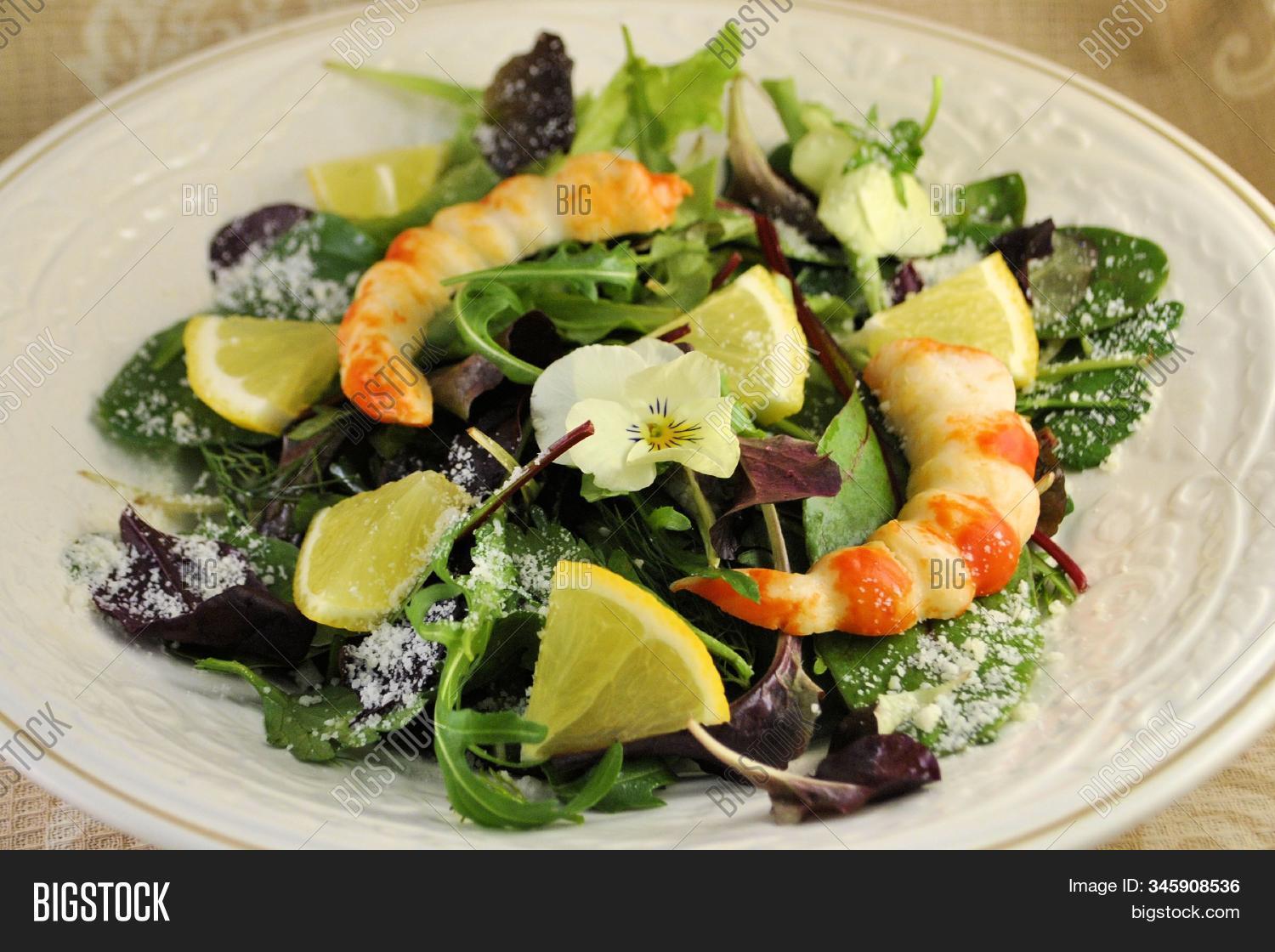 Fresh Salad Organic Image & Photo (Free Trial) | Bigstock