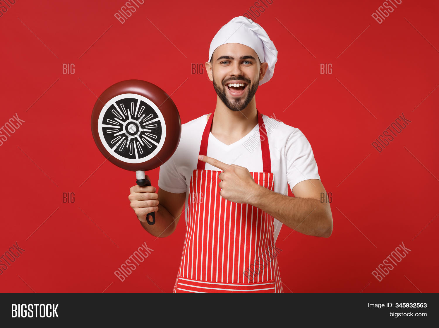 Funny Young Male Chef Image & Photo (Free Trial) | Bigstock