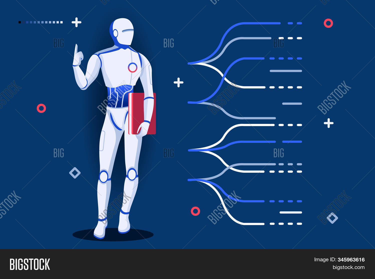 Template Robotics Vector & Photo (Free Trial) | Bigstock