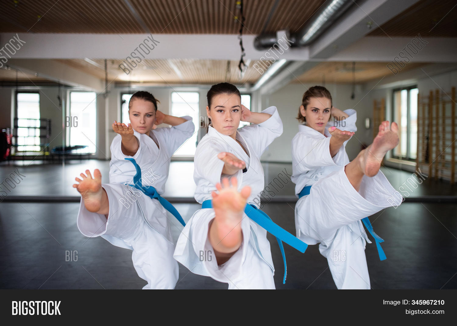 Group Young Women Image & Photo (Free Trial) | Bigstock