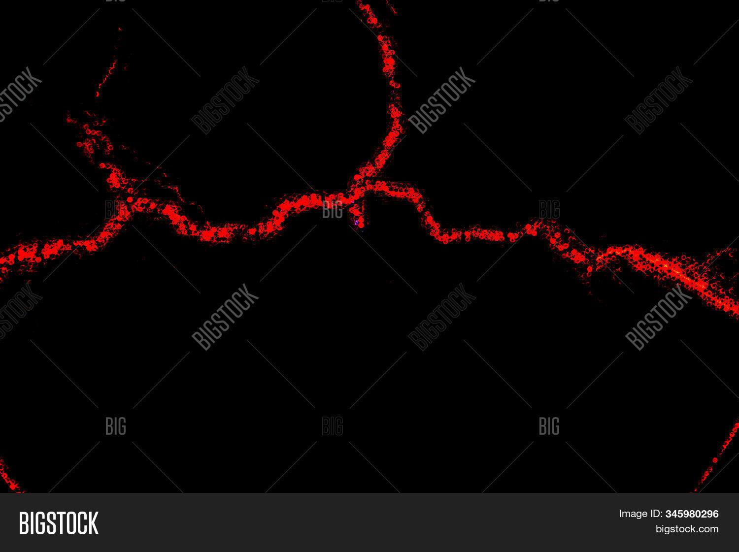 Glowing Dynamic Wavy Image & Photo (Free Trial) | Bigstock