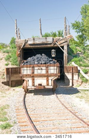 Coal Cart Image & Photo (Free Trial) | Bigstock