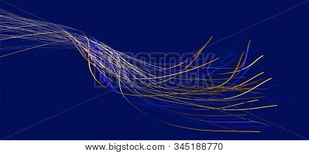 Colorful Flow Brush Vector & Photo (Free Trial) | Bigstock