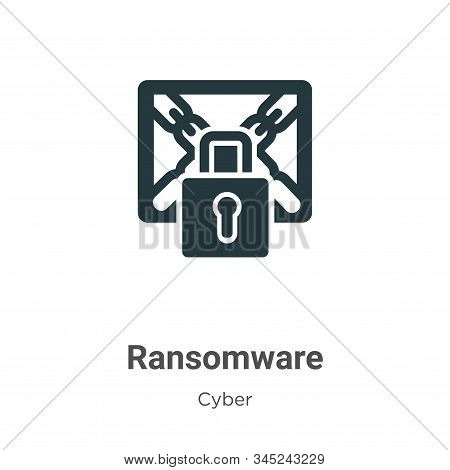 Ransomware Icon Vector & Photo (Free Trial) | Bigstock