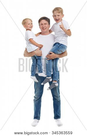 Friendly Family. Young Image & Photo (Free Trial) | Bigstock