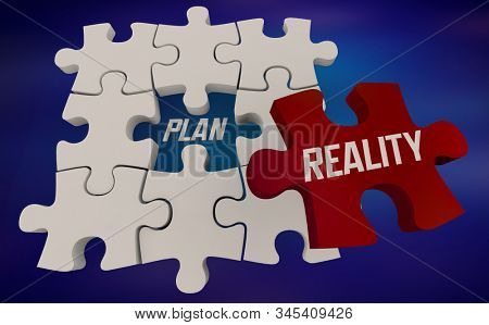 Plan Vs Reality Image & Photo (Free Trial) | Bigstock