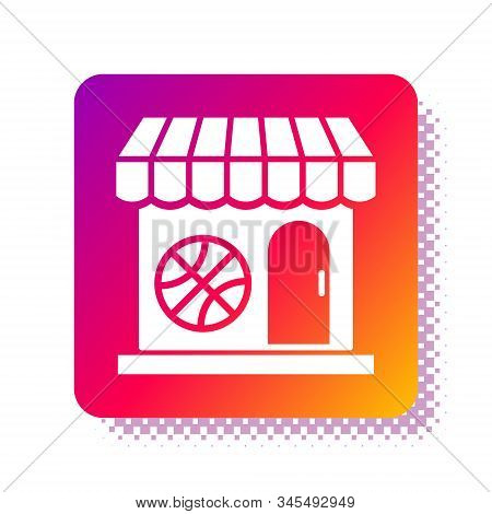 White Sports Shop Vector & Photo (Free Trial) | Bigstock