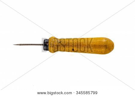 Old Awl Wooden Handle Image & Photo (Free Trial) | Bigstock