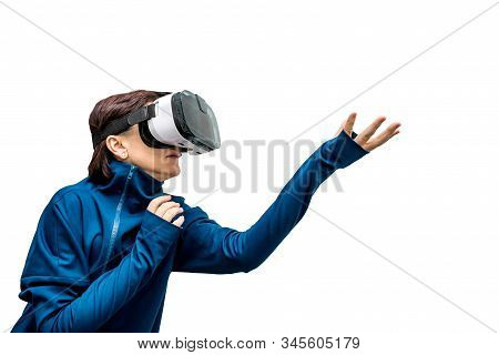 Woman 360 View Virtual Image & Photo (Free Trial) | Bigstock