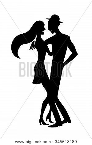 Bachata Dancing Vector & Photo (Free Trial) | Bigstock