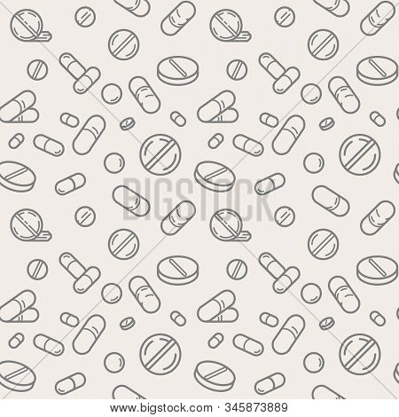 Seamless Medical Vector & Photo (Free Trial) | Bigstock