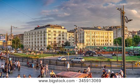 Eminonu Square Image & Photo (Free Trial) | Bigstock