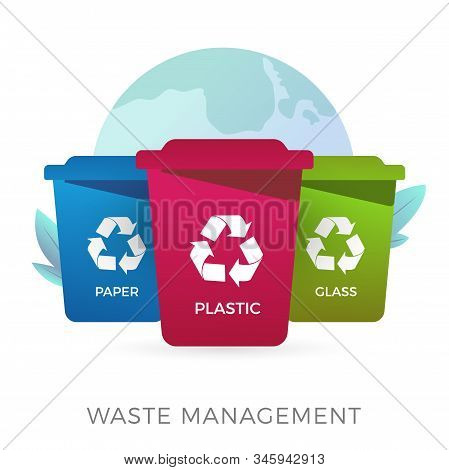 Waste Management - Vector & Photo (Free Trial) | Bigstock