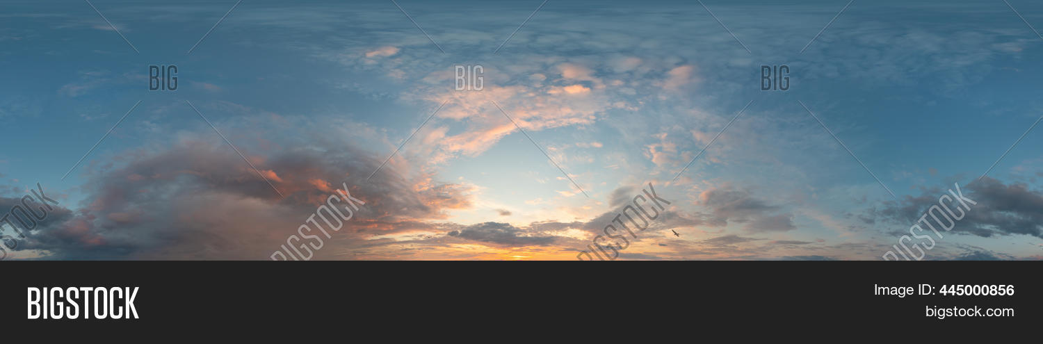 Dark Blue Sunset Sky Image & Photo (Free Trial) | Bigstock