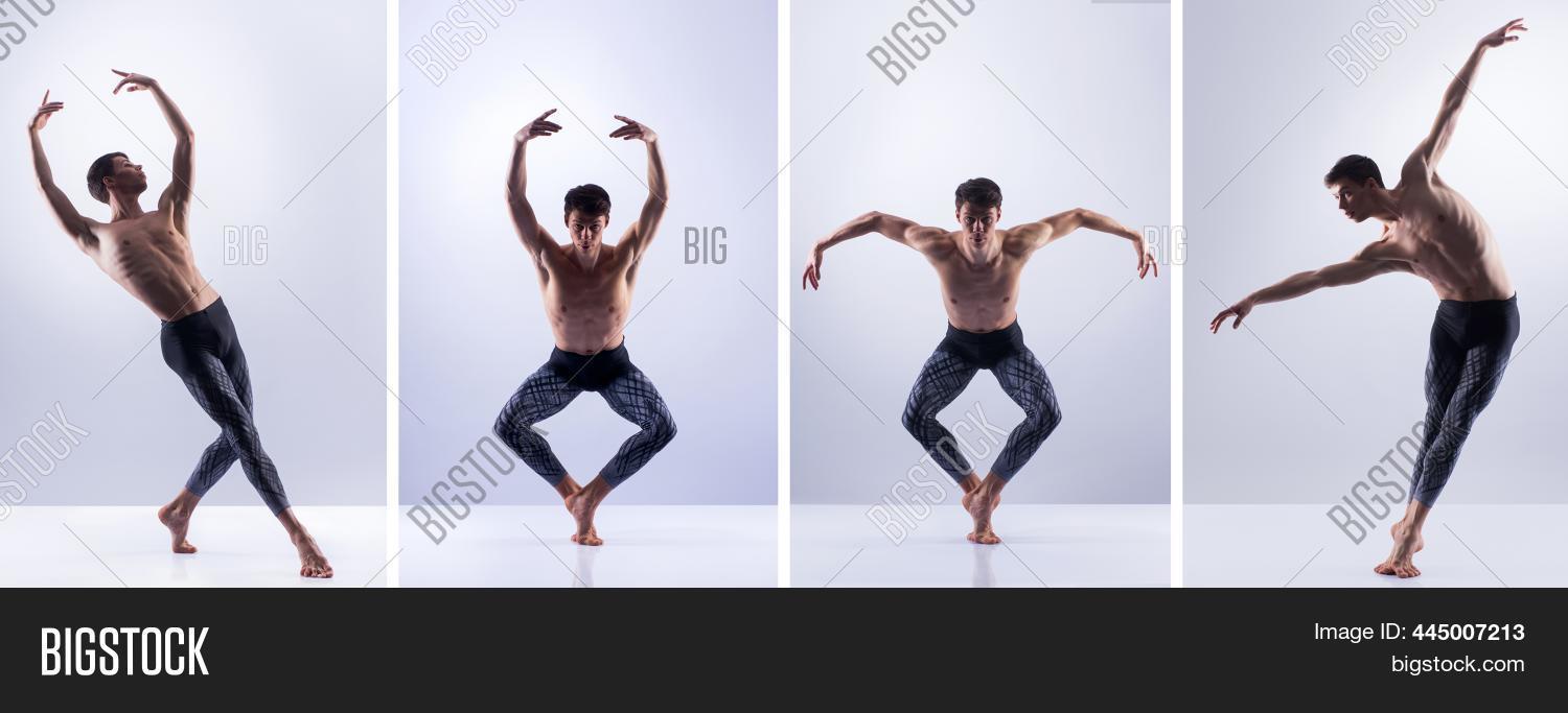 Set Dancing Man Image & Photo (Free Trial) | Bigstock