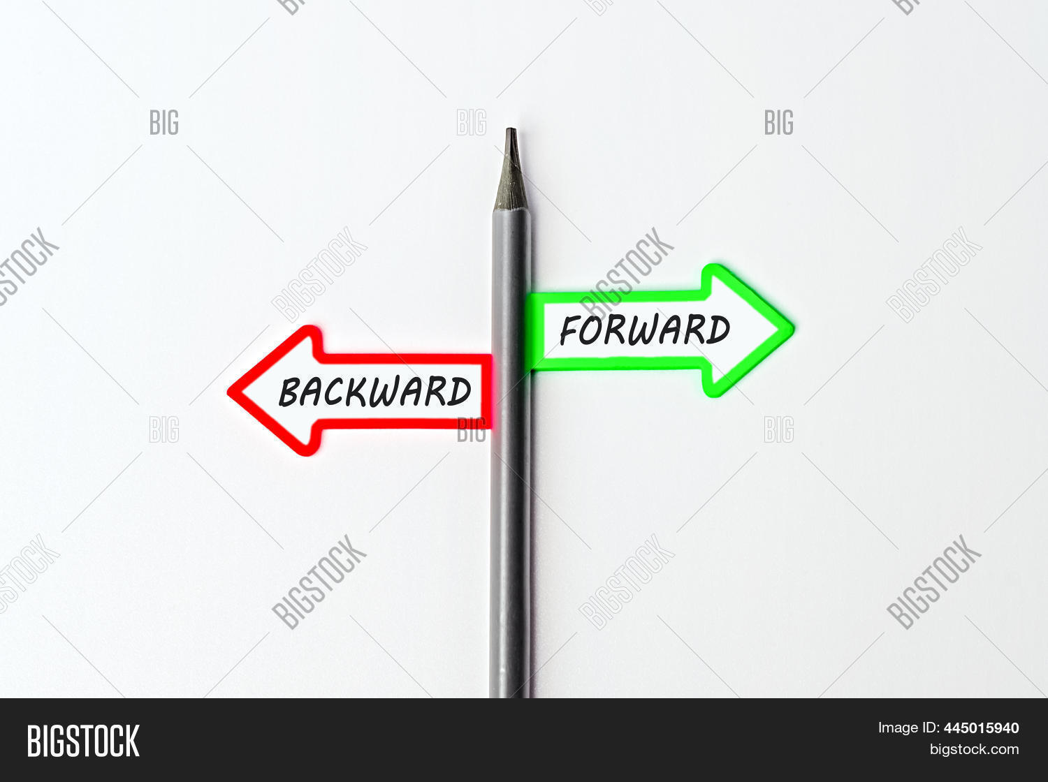 Forward Vs Backward. Image & Photo (Free Trial) | Bigstock