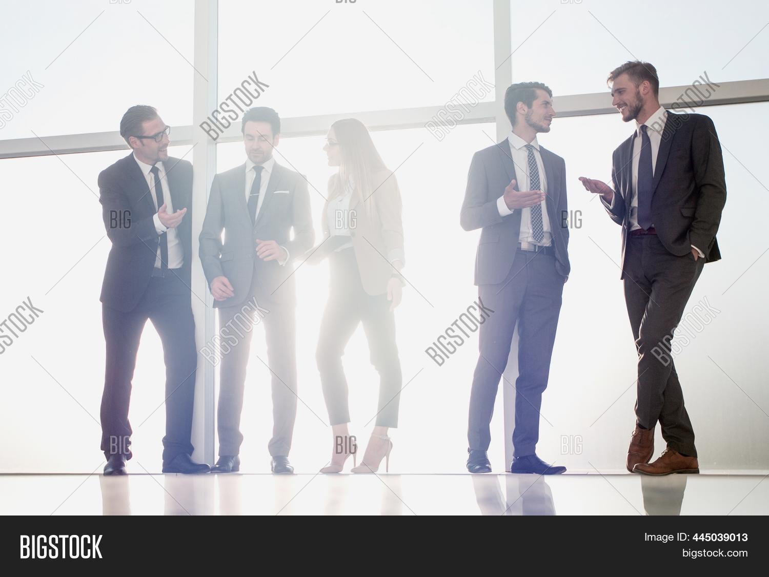 People Walk Office On Image & Photo (Free Trial) | Bigstock