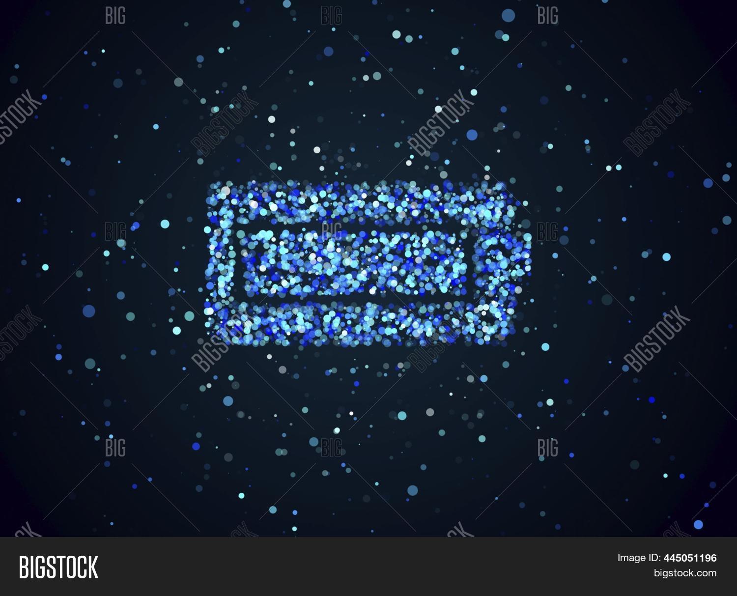 Technology Particles. Image & Photo (Free Trial) | Bigstock